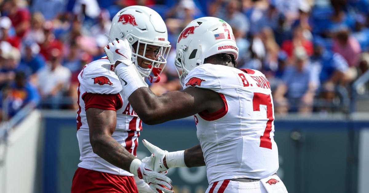 Arkansas linebacker Bradley Shaw returning in 2026
