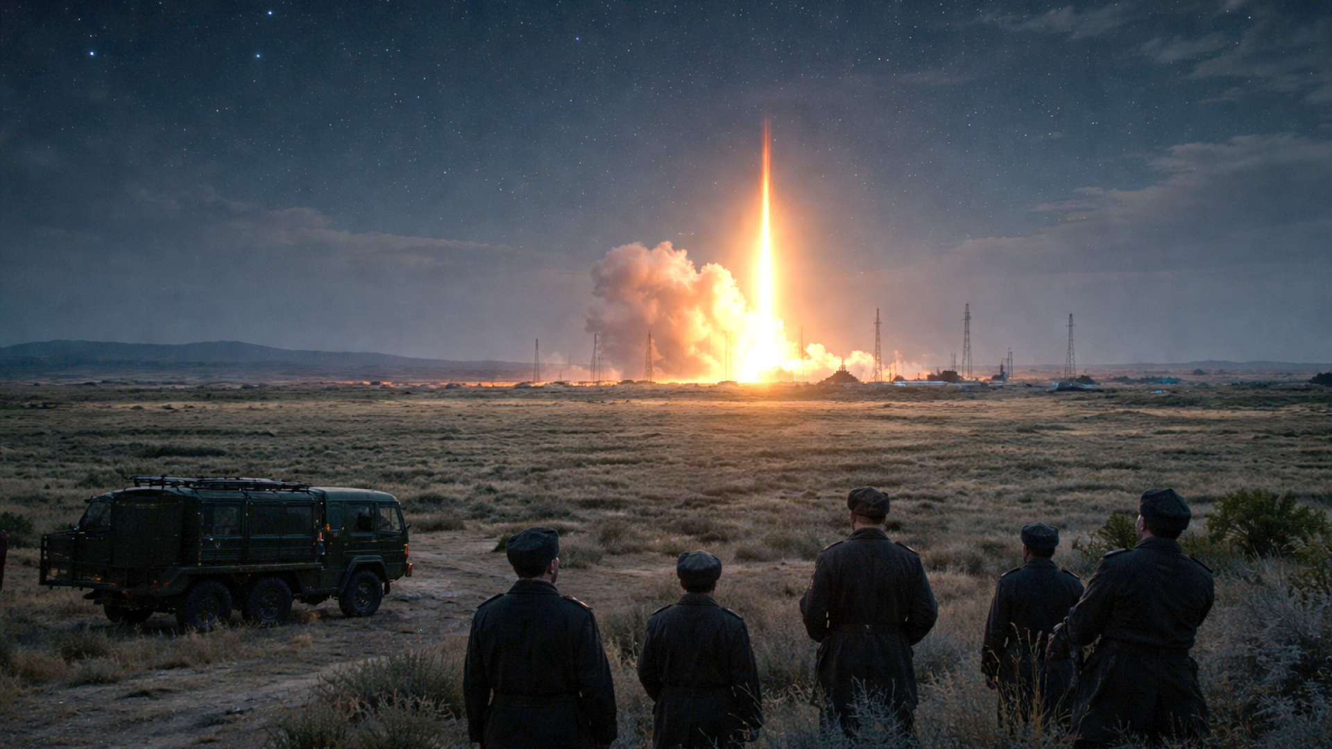 The Soviet launch pad disaster of 1960, how the R-16 rocket explosion ...