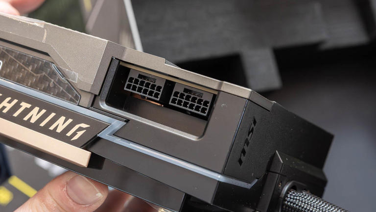 Hands on with MSI's GeForce RTX 5090 32G Lightning Z: Is this the world ...