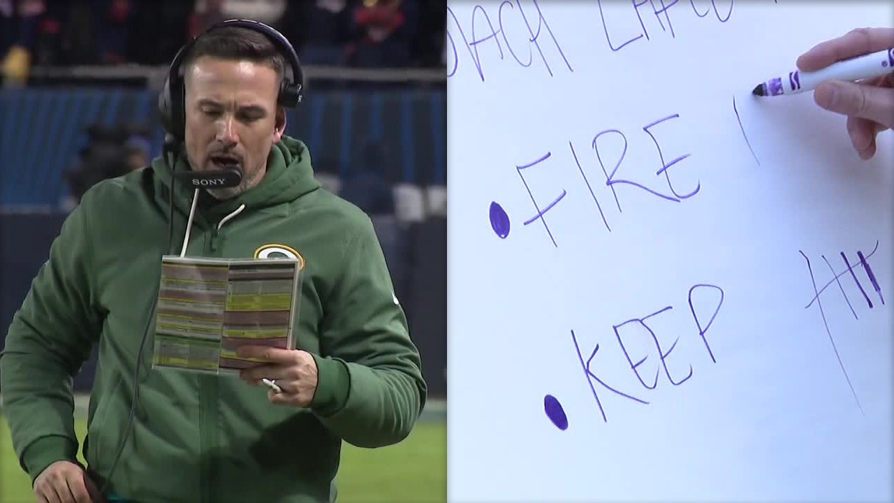 Should Matt LaFleur stay with the Packers? FOX6 asks the fans!