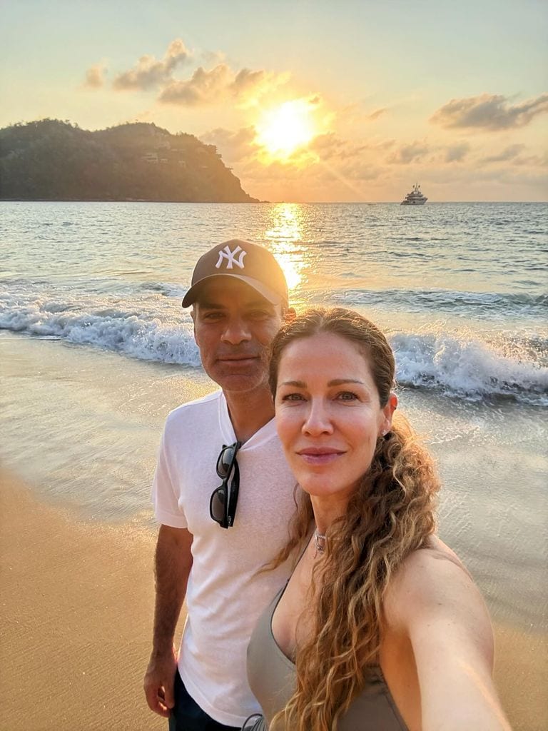 Jaydy Michel y Rafa Márquez pasean su amor por Puerto Vallarta en familia
