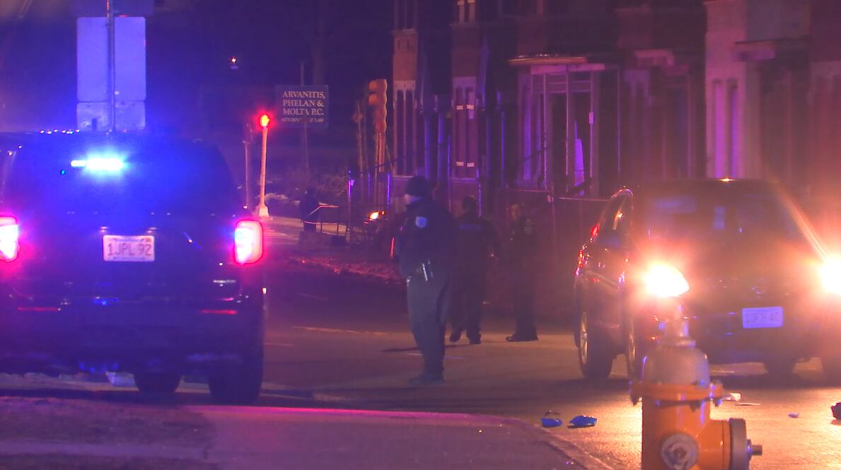 Pedestrian hospitalized, struck by car in Springfield