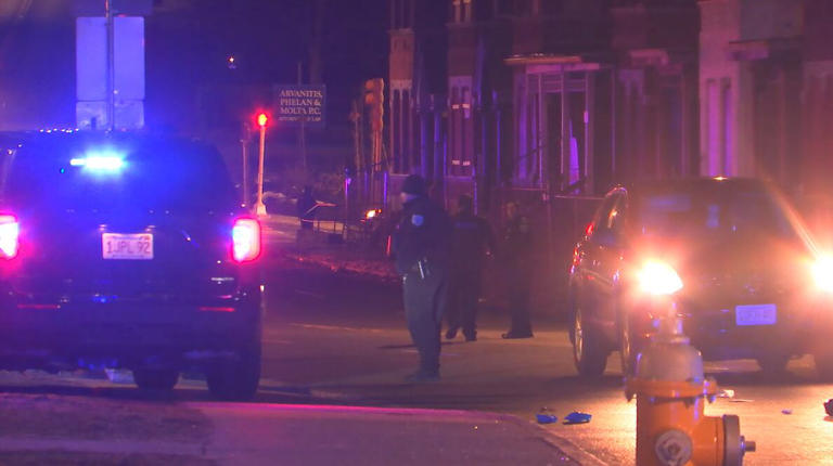 Pedestrian hospitalized, struck by car in Springfield