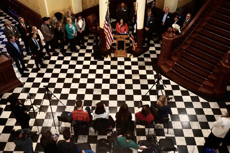 Wyoming Freedom Caucus aims at state spending, voting machines and the ...