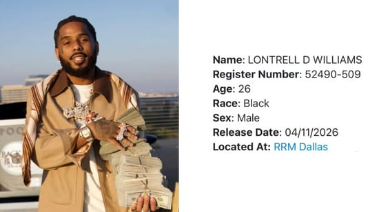 Pooh Shiesty arrested, locked up again at RRM Dallas? His label sets ...