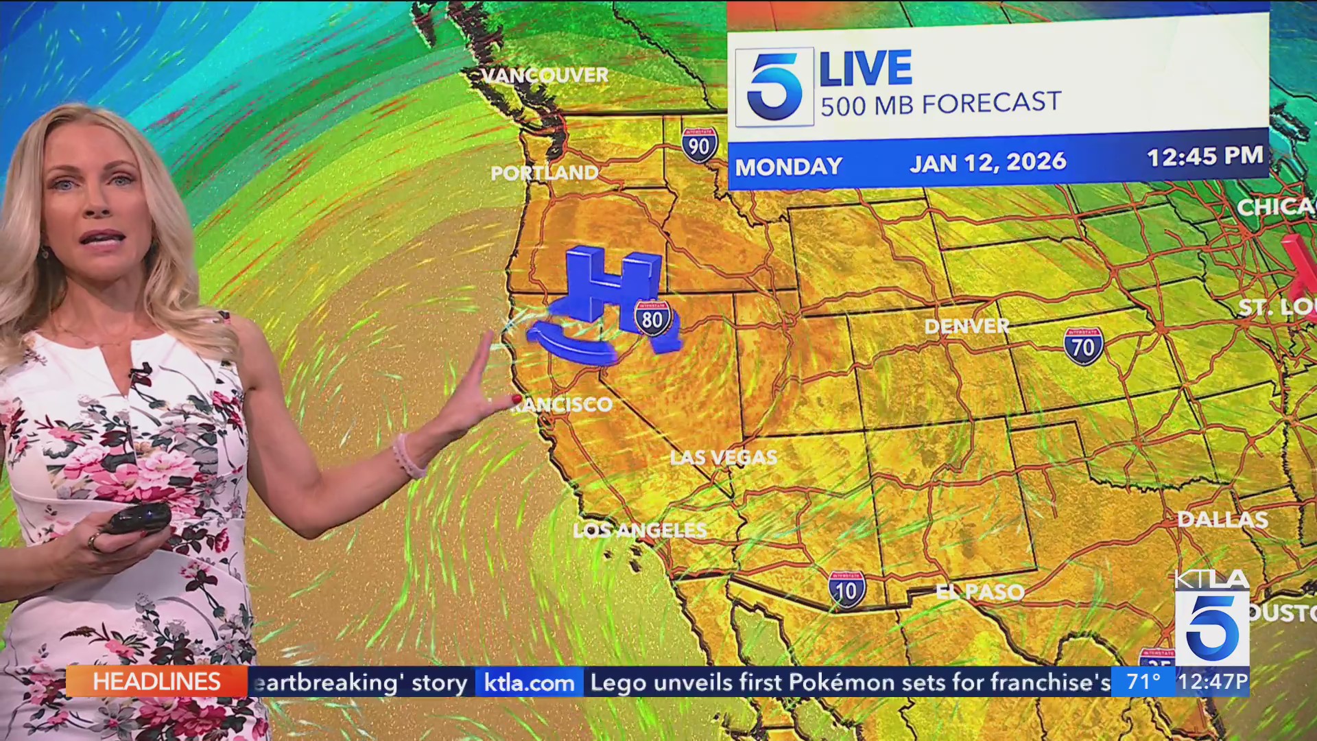 Santa Ana winds, warm temps in store for Southern California