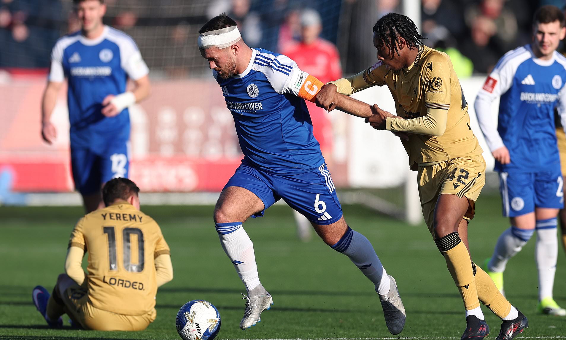 FA Cup fourth-round draw: Giant-killers Macclesfield to face Premier ...