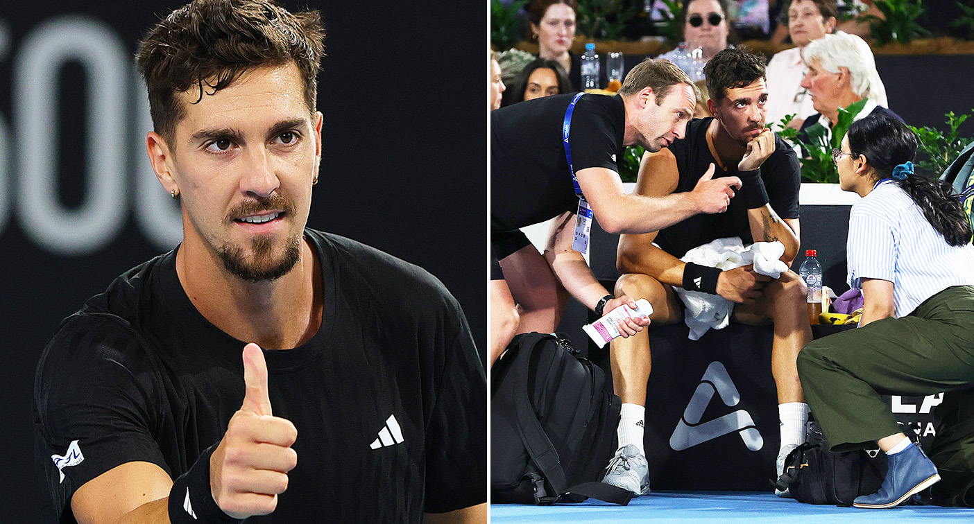 Tennis world erupts over Thanasi Kokkinakis feat before sad reveal on ...