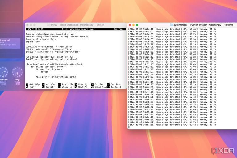 3 Python libraries that manage my computer for me better than I ever could