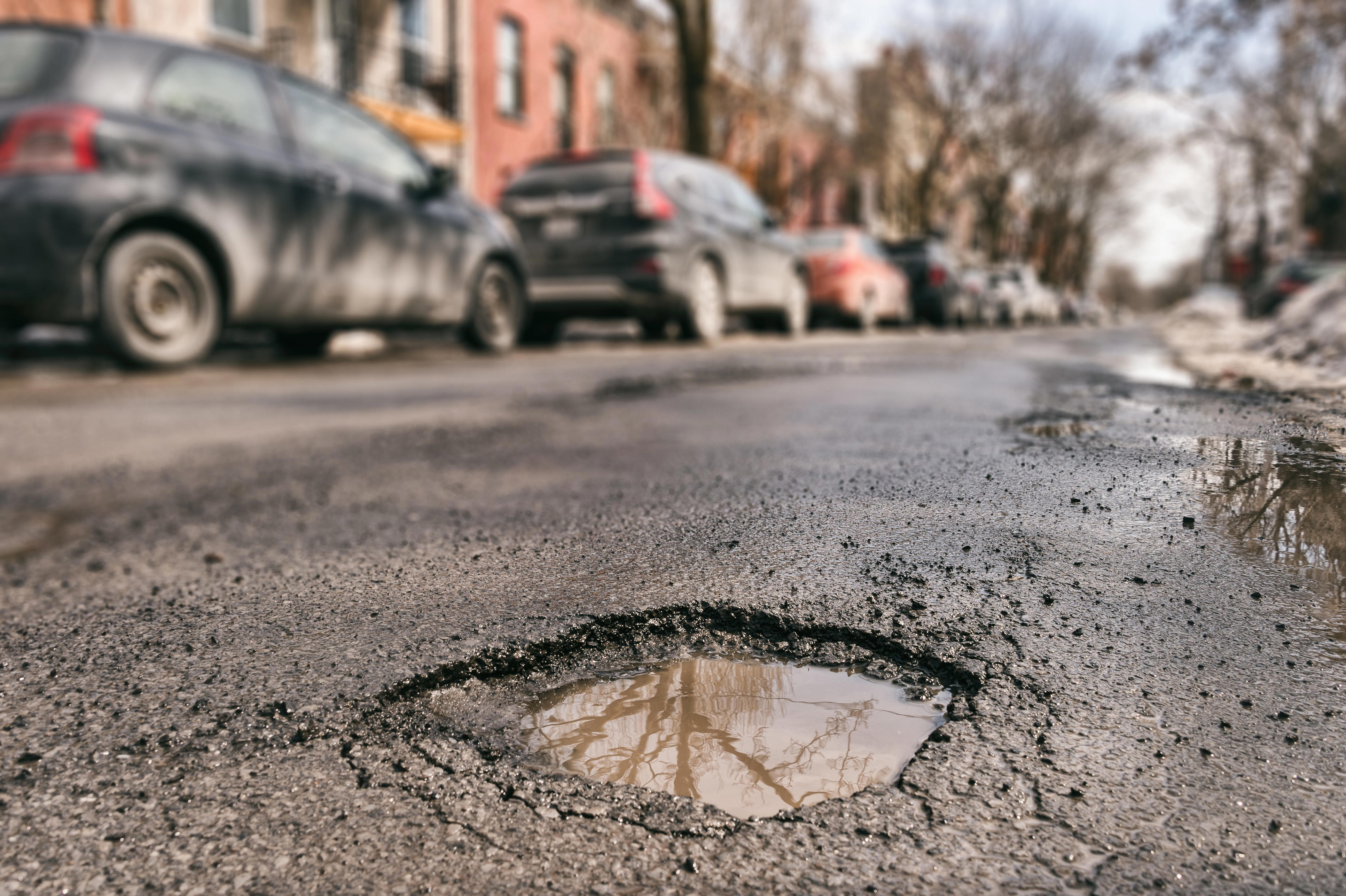 You already know it, but this pothole season is already a bad one in ...