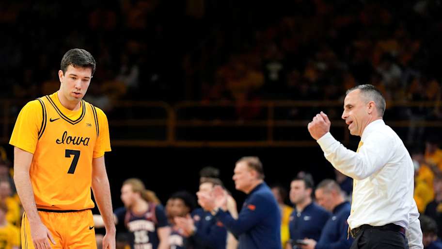 Iowa receives votes despite unsurprising AP poll exit