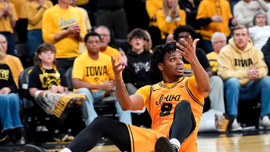 Iowa receives votes despite unsurprising AP poll exit