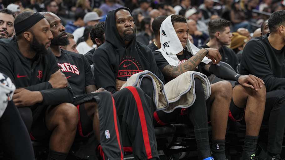 The Rockets are at their lowest point as other teams climb