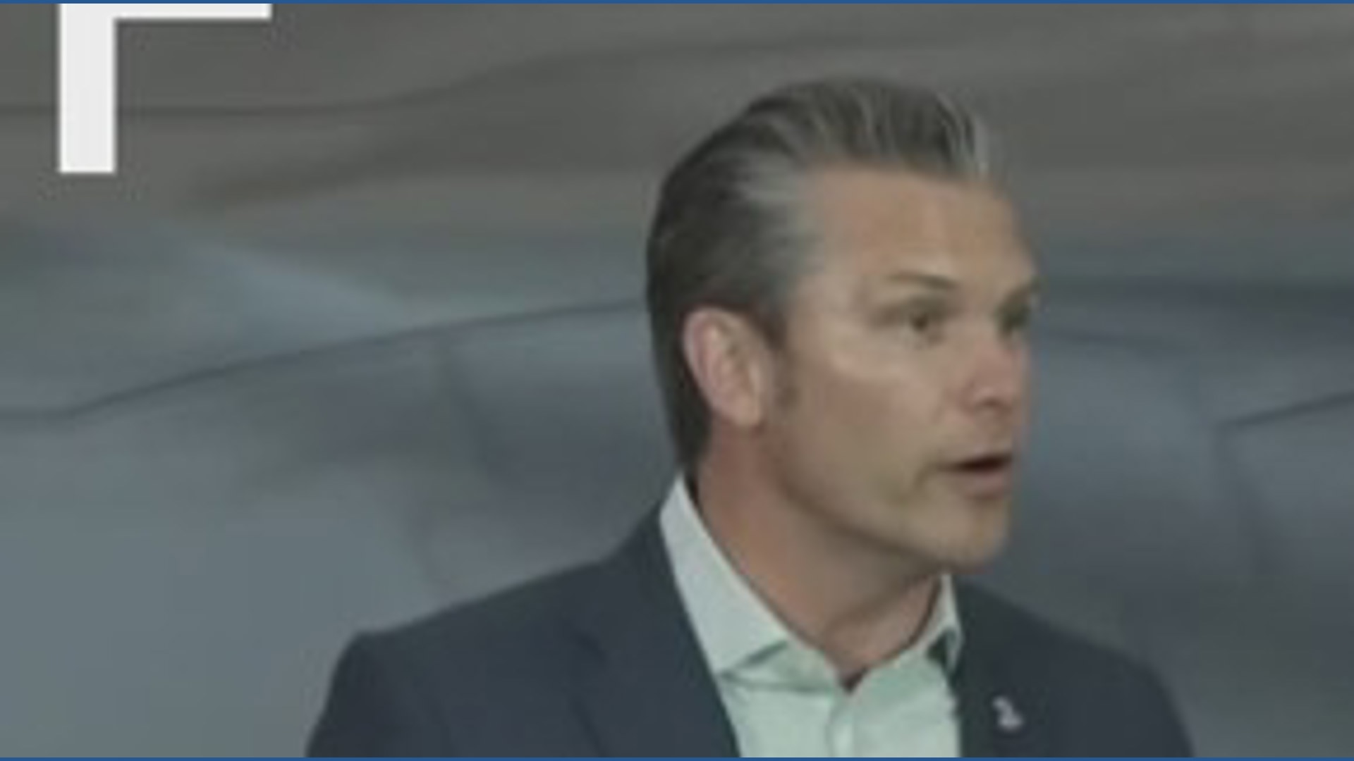 Defense Secretary Pete Hegseth thanks Lockheed Martin workers in Fort Worth