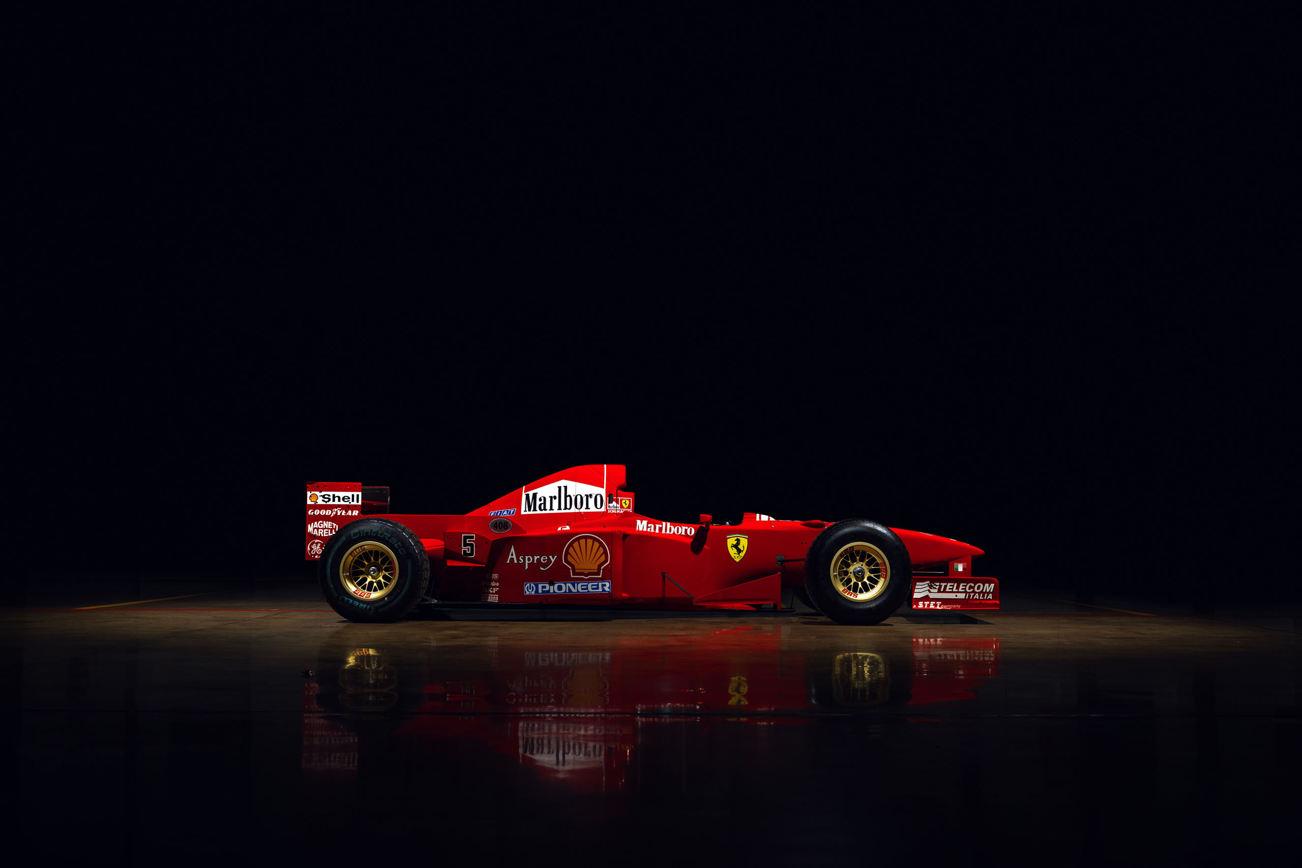 6 modern F1 cars headed to auction this month