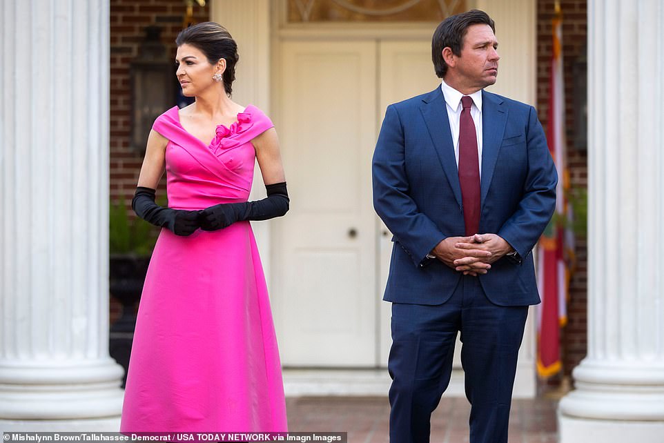 Ron DeSantis' wife mocked amid claims she's trying to emulate Jackie ...
