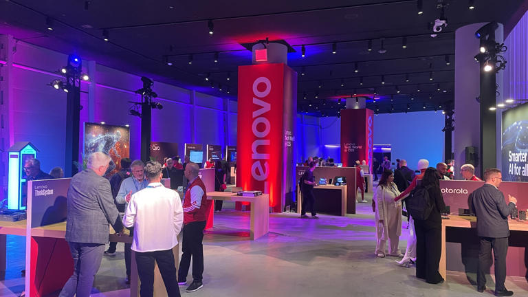 Do people want Lenovo's new cross-device ambient multi-agent AI?
