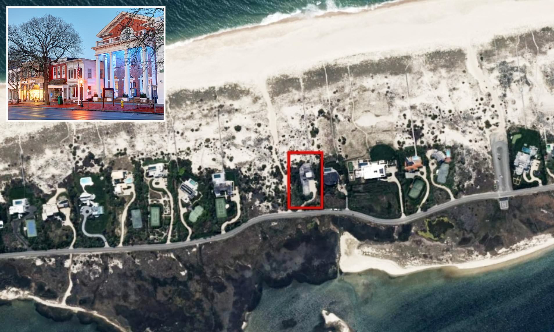 Hamptons town wants to buy $26m oceanfront mansion so it can knock it ...