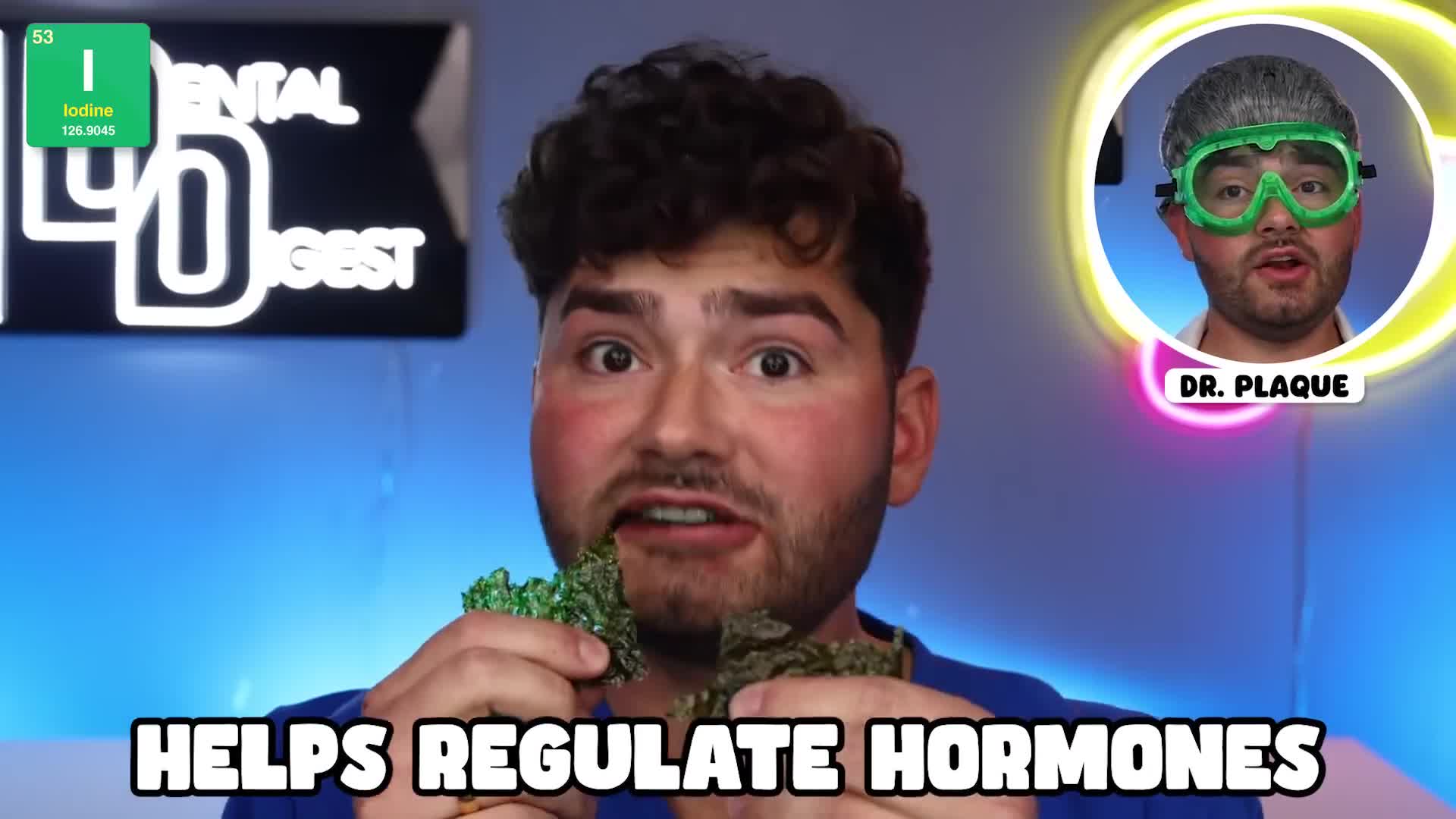 This element destroyed my teeth?