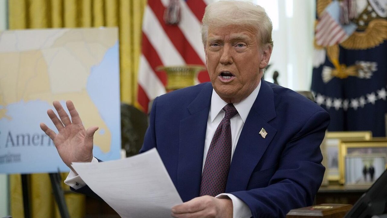 Trump orders immediate 25% tariff on countries doing business with Iran