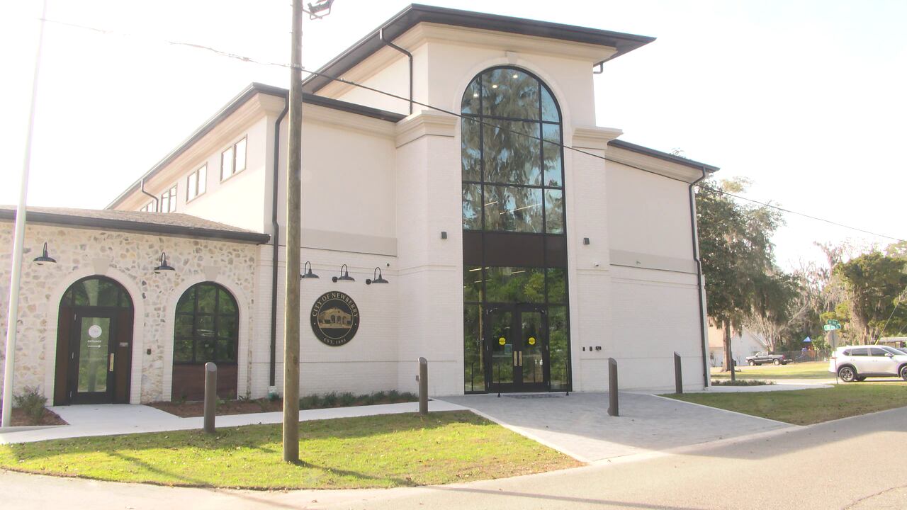 Newberry opens new city hall after 6-year construction project