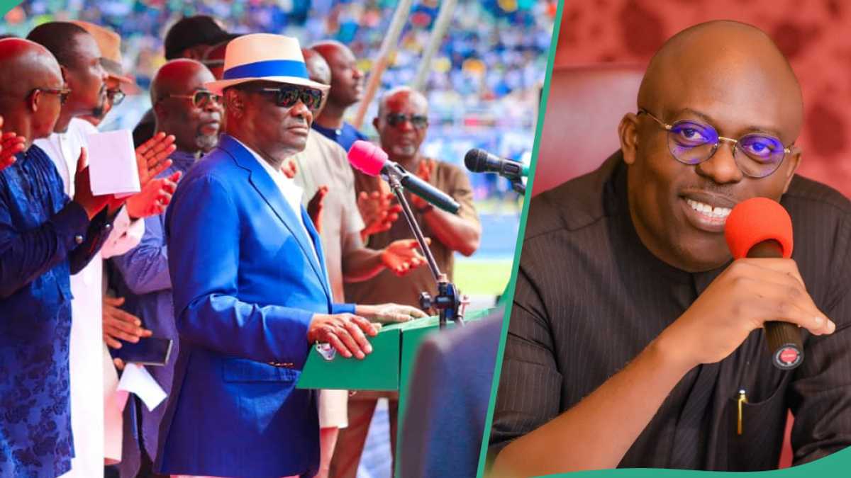 Tension in Wike's camp as 2 lawmakers dump impeachment move against Fubara