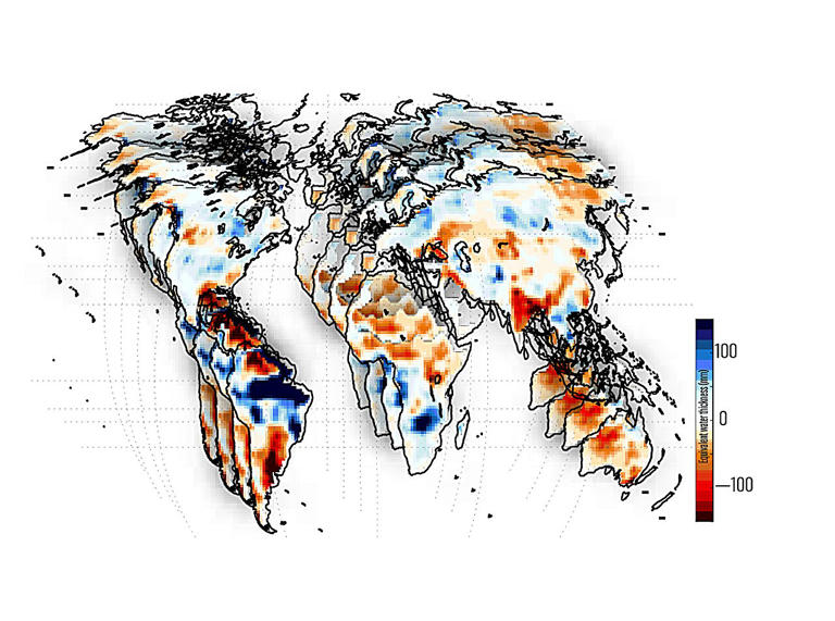 El Niño and La Niña synchronize global droughts and floods, study finds