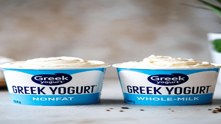 Nonfat vs. whole-milk Greek yogurt: Which one is actually better for you?