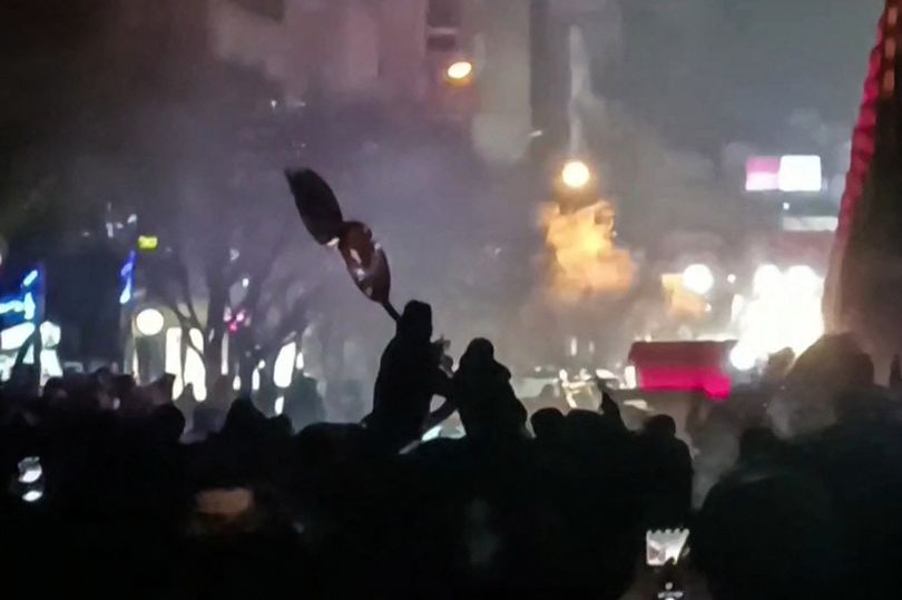 US orders all Americans to leave Iran as protests escalate and military ...