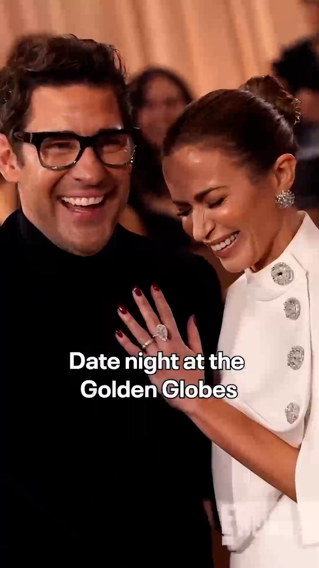 We fell in love with these Golden Globes date nights