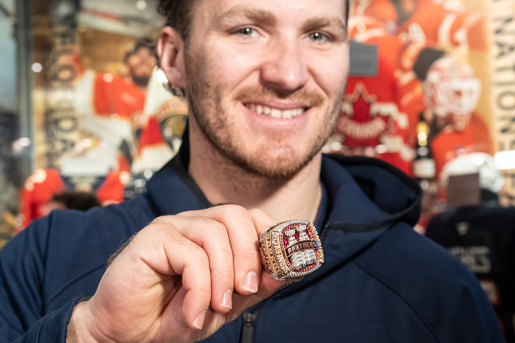 Matthew Tkachuk gets his wish: Panthers, NHL move game time on night ...