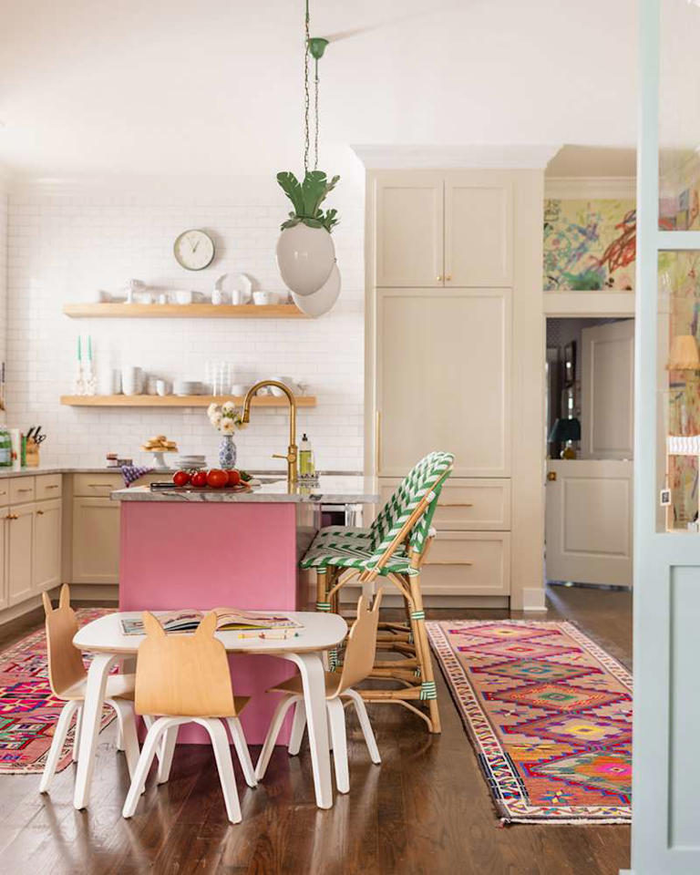 "It was forgettable": How a homeowner transformed her 2010s Nashville ...