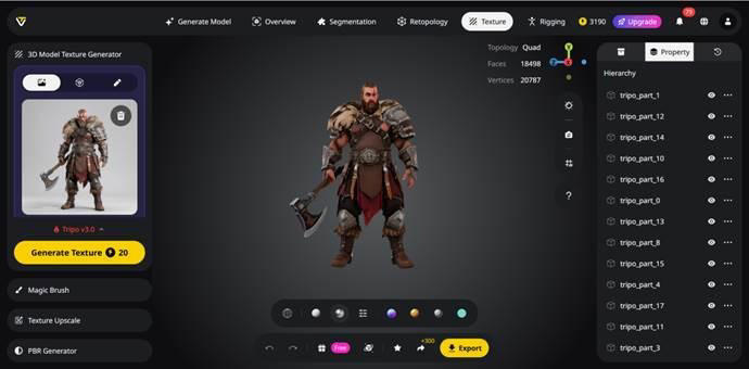 From prompt to 3D model: How Tripo Studio is redefining creation