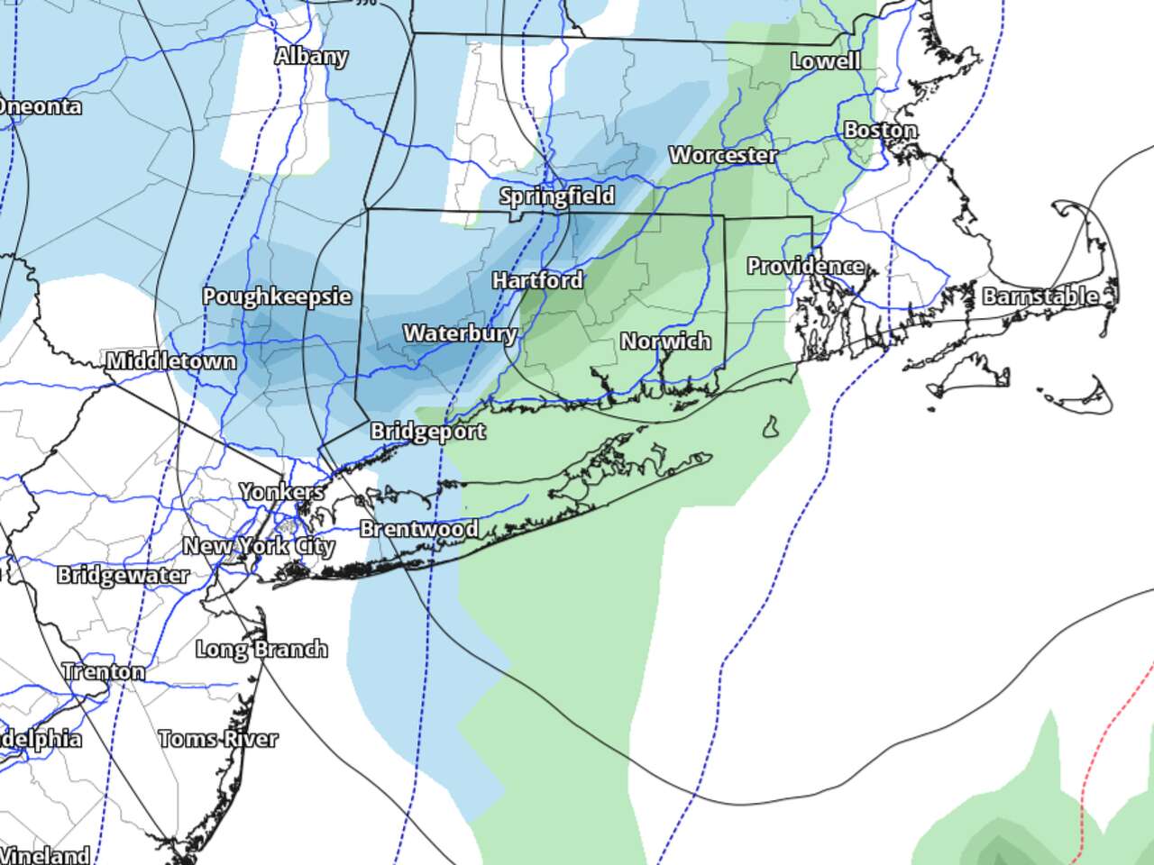 What are the chances of a Connecticut snowstorm this week? Here's the ...