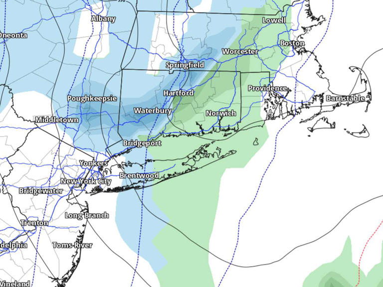 What are the chances of a Connecticut snowstorm this week? Here's the ...