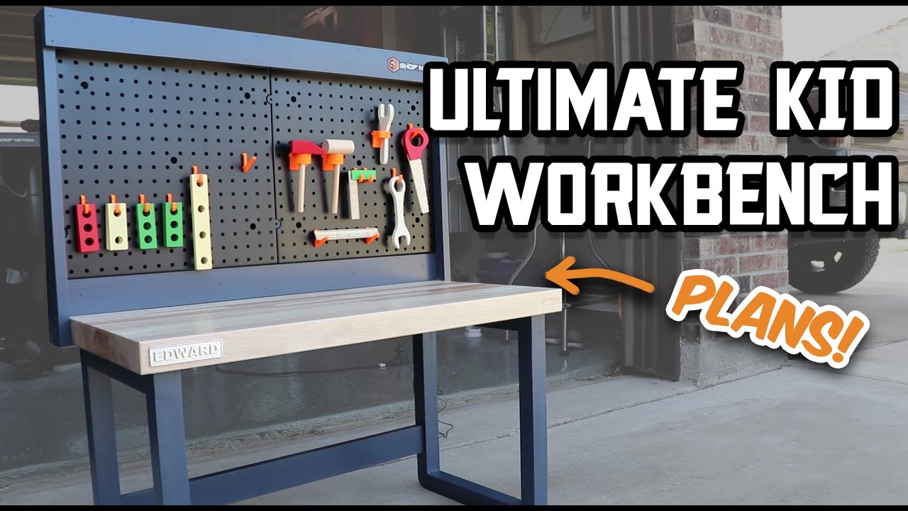 How I made a mini workbench with bonus features