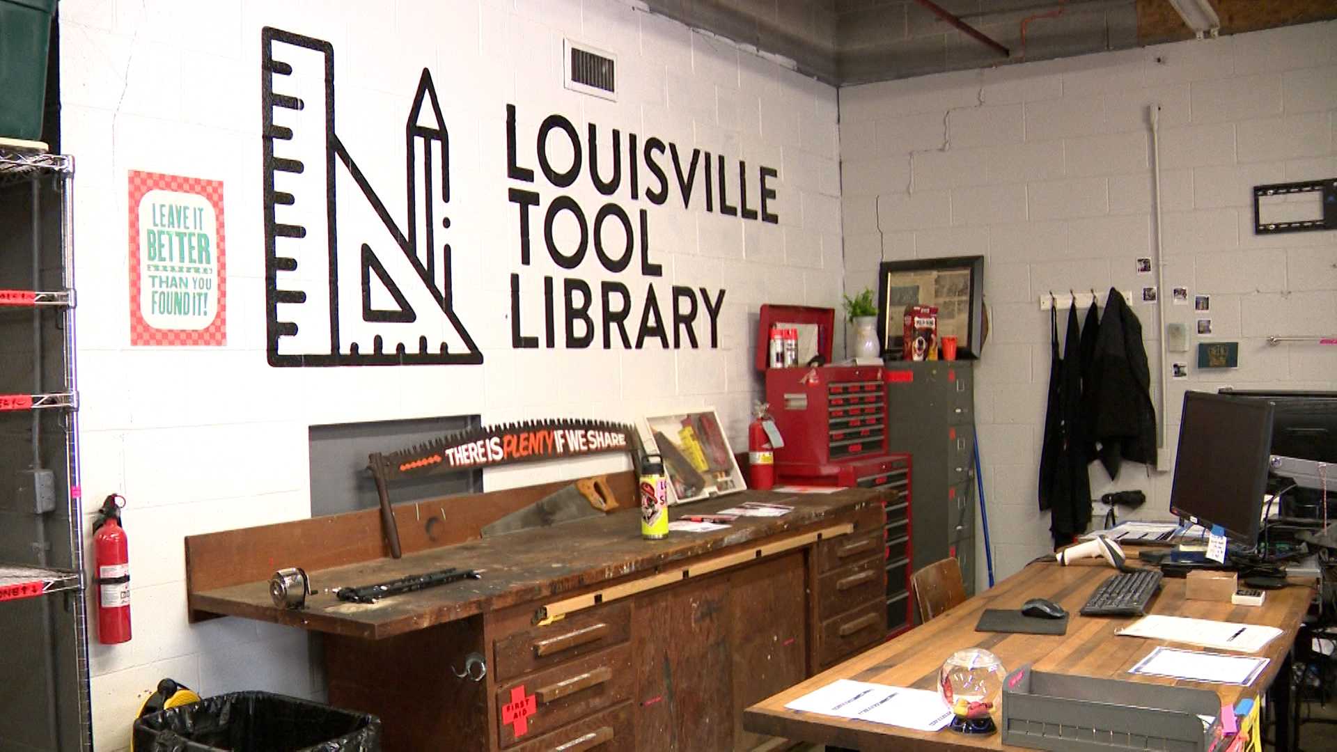 Project CommUNITY: Louisville Tool Library helps neighbors save money ...