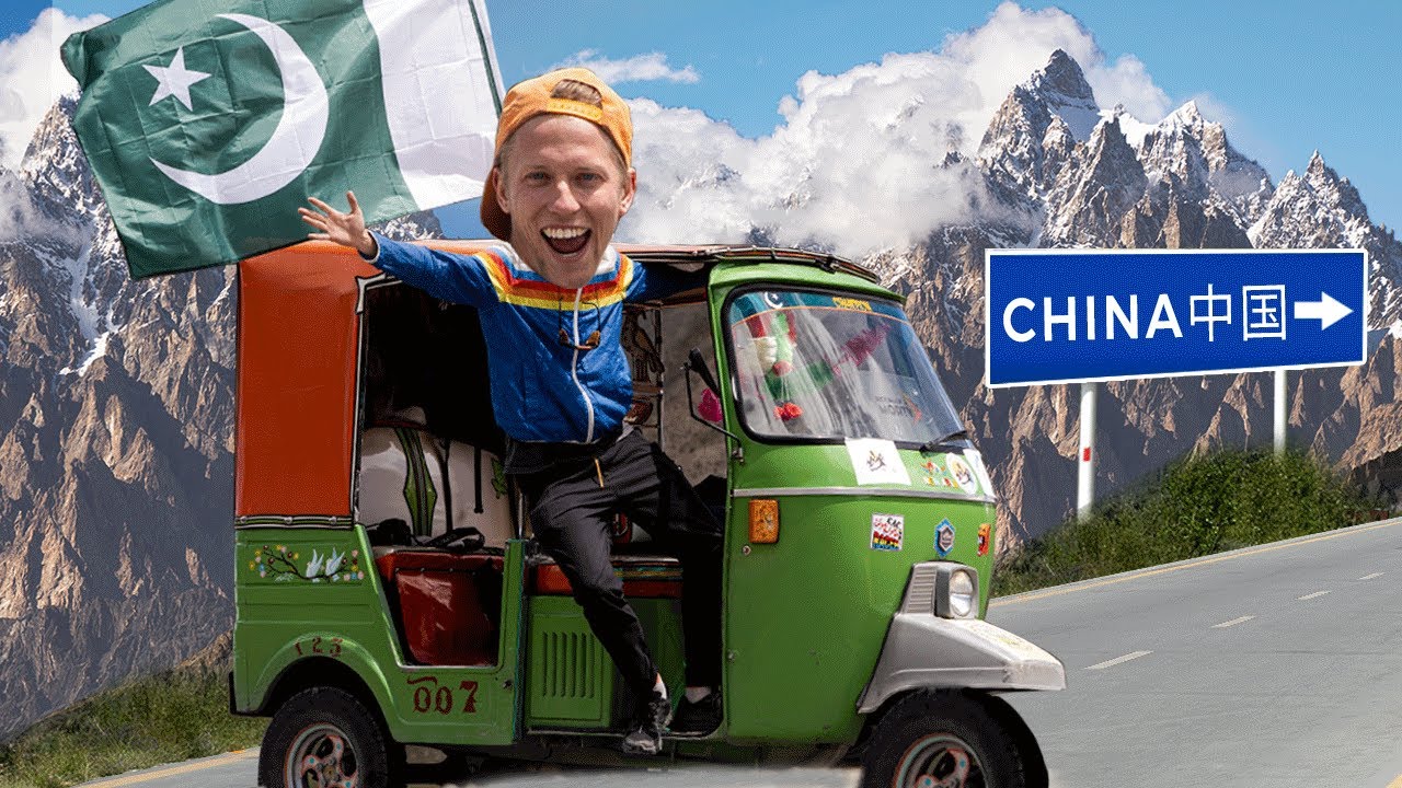 From Pakistan to China... on a tuk tuk!