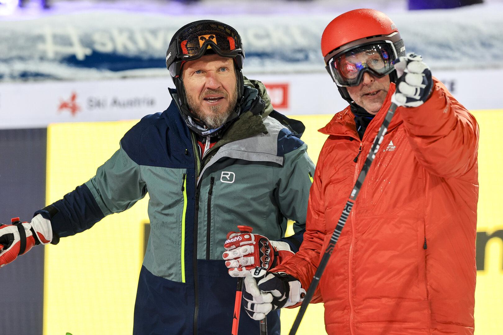 Bitteres Aus für Hermann Maier und Thomas Muster bei der Star Challenge