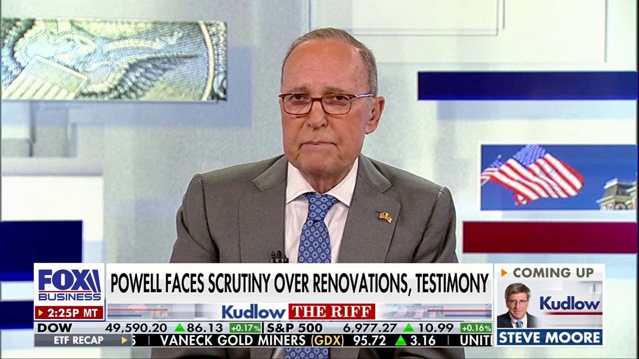 Larry Kudlow: Trump won't be able to get his new chairman through the ...