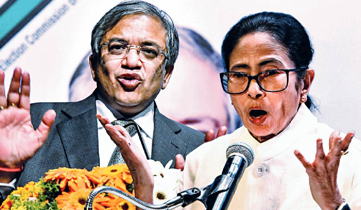 Mamata flags digitisation errors in SIR, writes again to EC