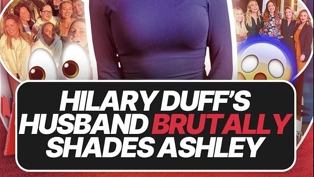 Hilary Duff's husband appears to shade Ashley Tisdale in social media post