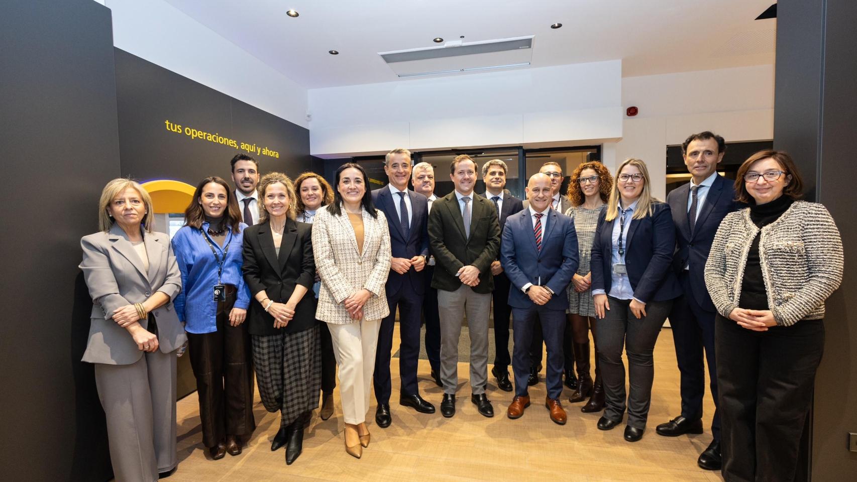 CaixaBank abre una nueva oficina modelo Store en Toledo