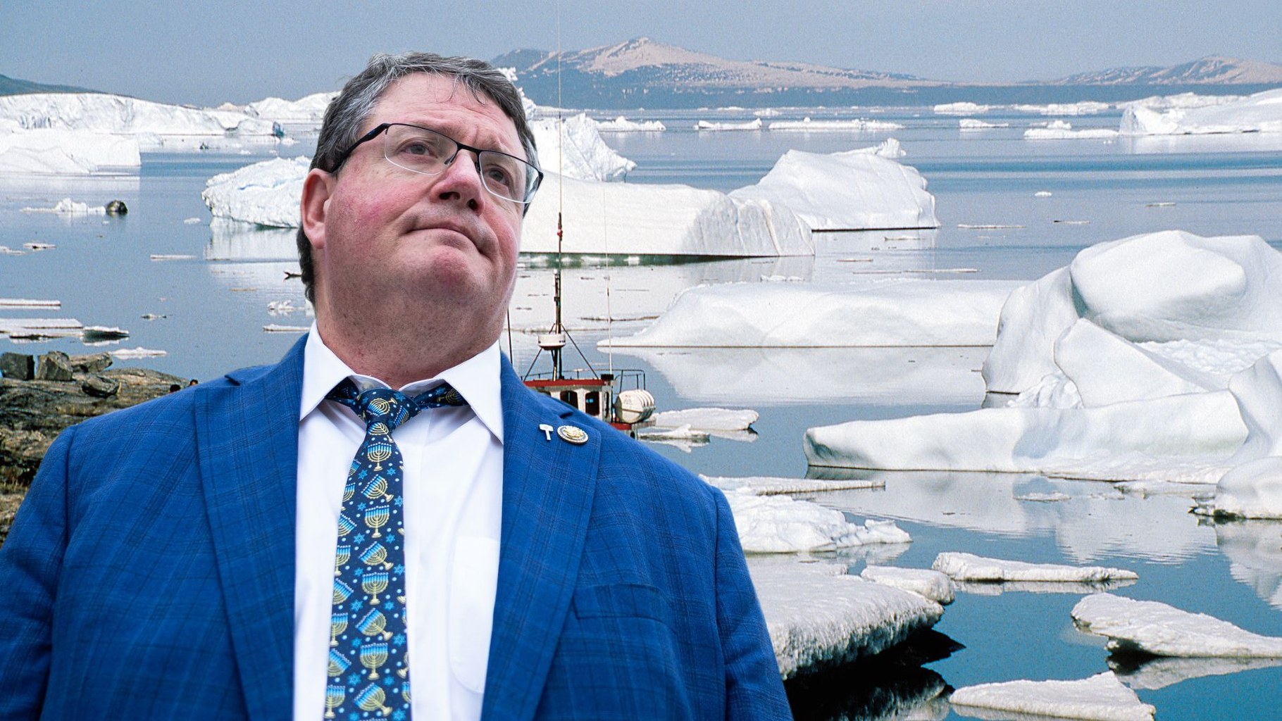 Aneksja Grenlandii na stole. Kontrowersyjny projekt w Kongresie