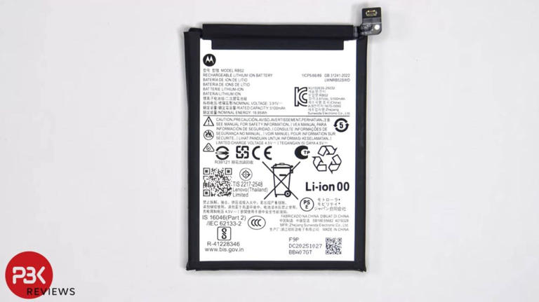 Moto G Power 2026 teardown reveals where repairability falls short