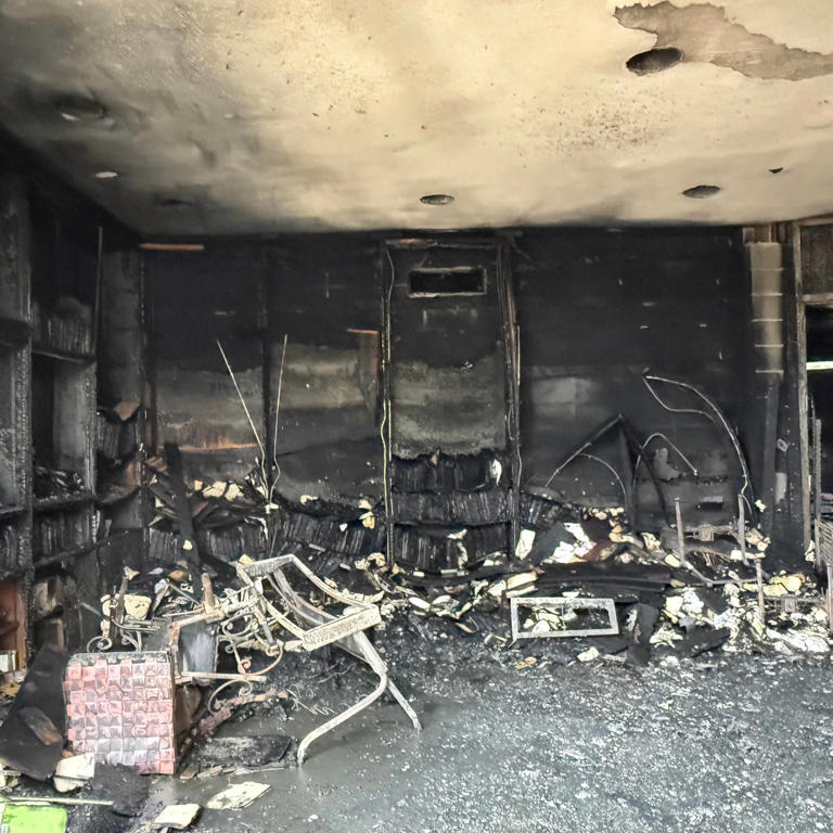 Synagogue arson suspect said "he finally got them" after starting blaze ...