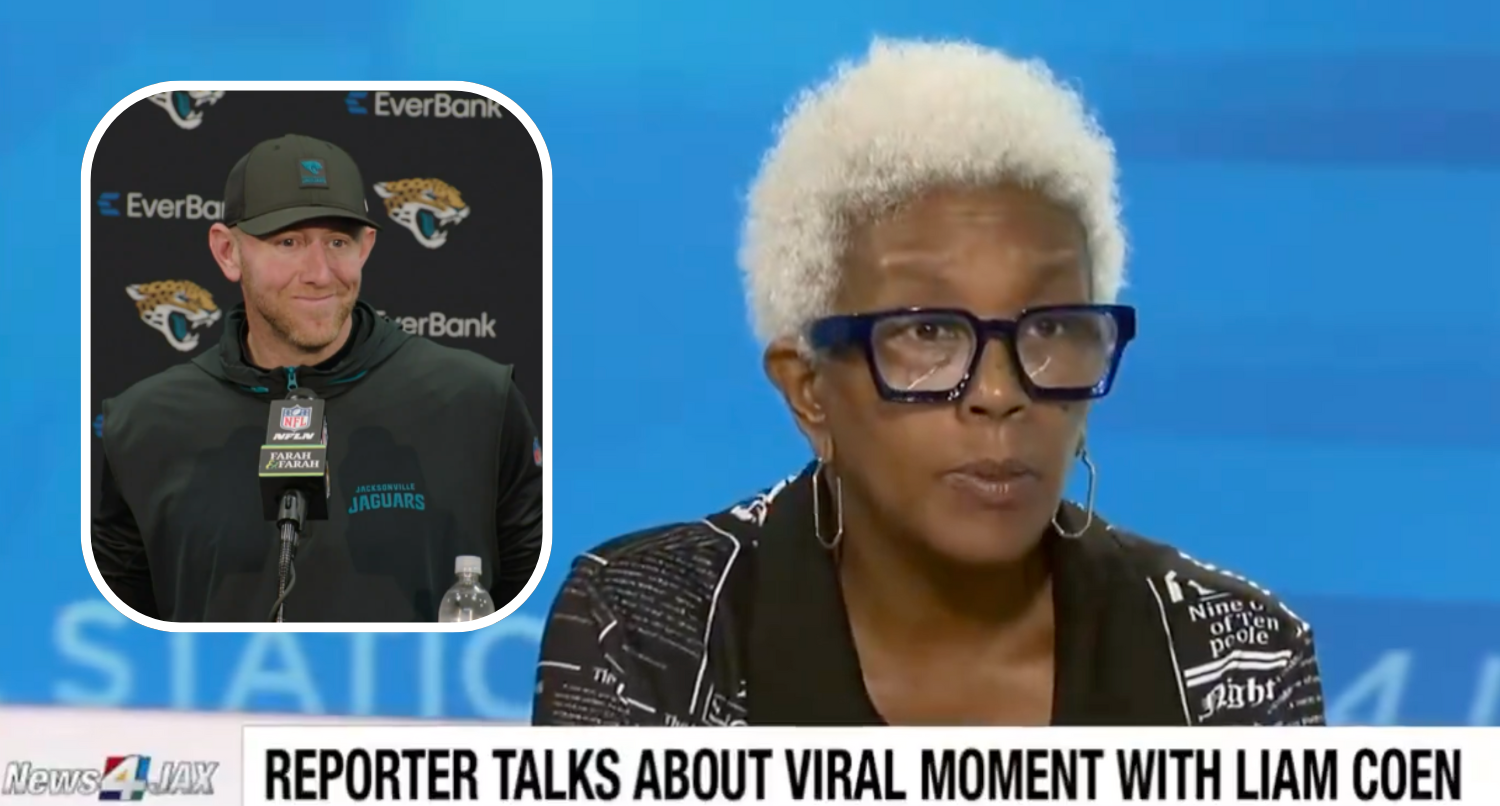 Reporter defends controversial press conference