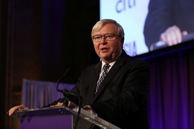 Australia's US ambassador Rudd to step down early