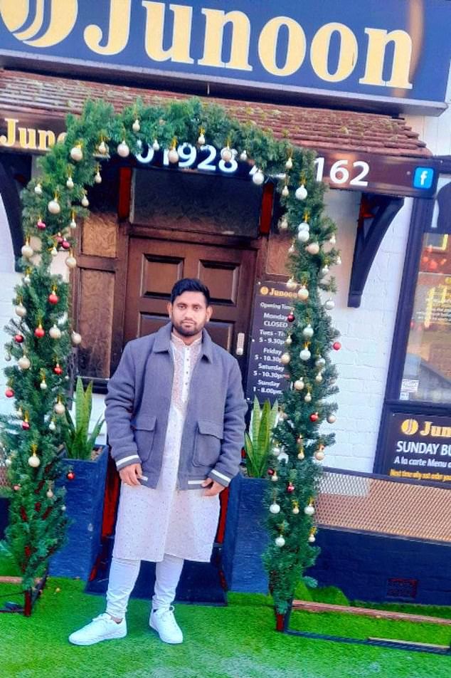 Migrant who entered UK saying he was a health worker was found working ...