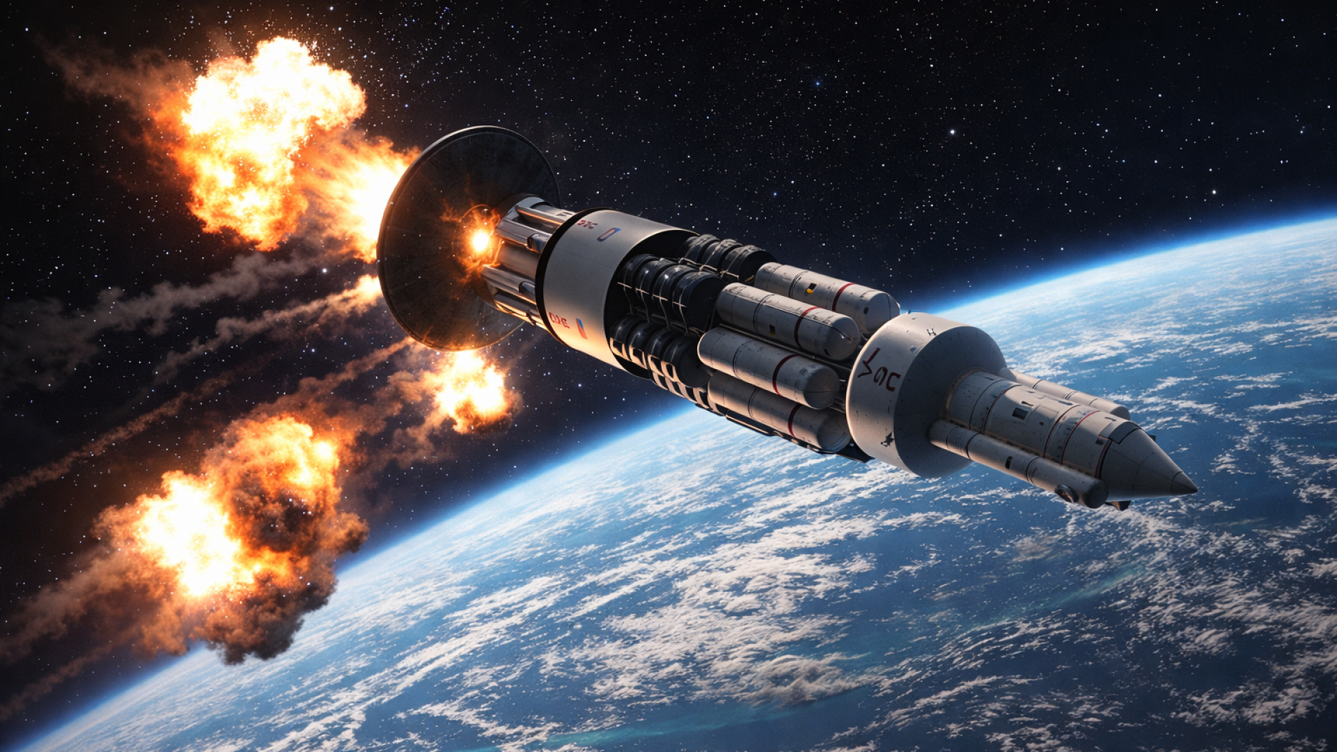 Project Orion, the nuclear pulse rocket that could have reached Alpha ...